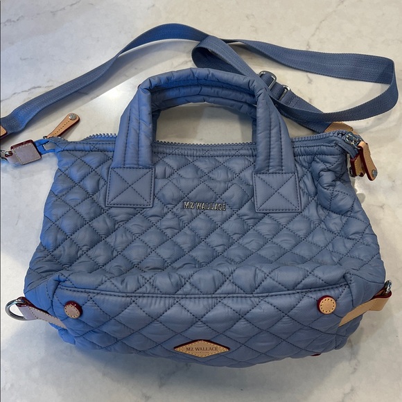 MZ Wallace | Bags | Mz Wallace Sutton Deluxe Quilted Crossbody Bag ...